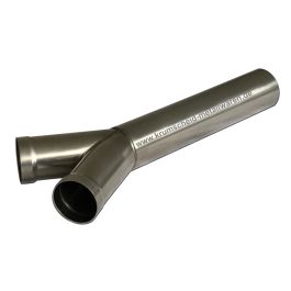 Y-Rohrstück 2x Ø 22mm auf Ø 28mm - Metallwaren Krumscheid